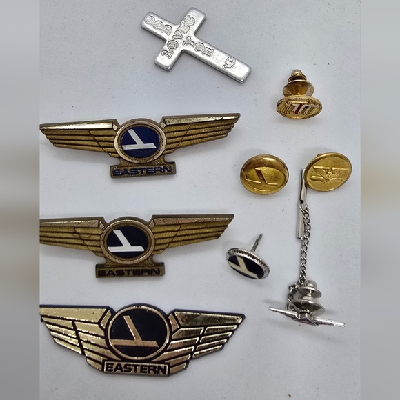 Accessories | Eastern Airlines Delta Pin Union Pin Vintage Original ...